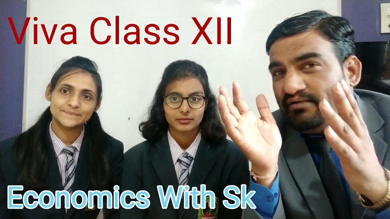 Viva: Practical exam class12 Economics - YouTube