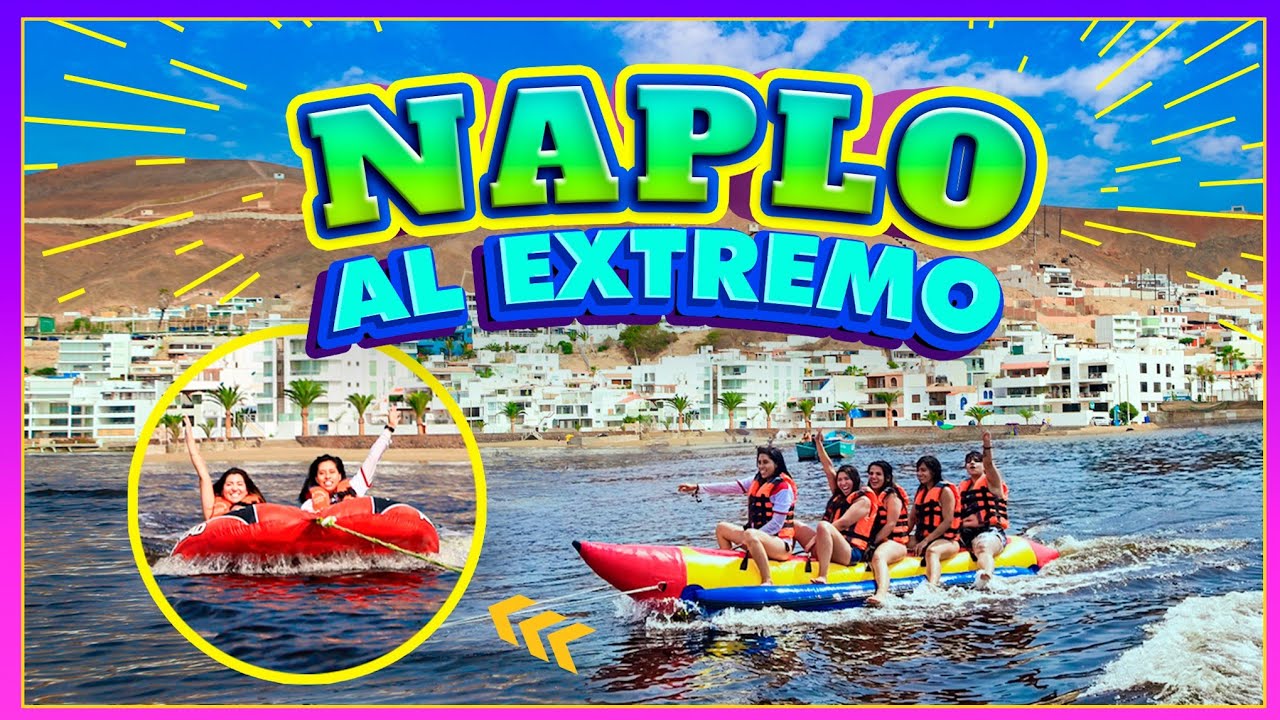 PUCUSANA Y NAPLO 2022 🏖️ Cómo llegar con 20 soles + deportes extremos 🏄 ...