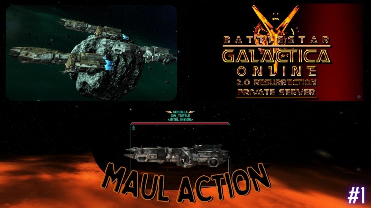 BSGO 2.0 | Maul Action vs Liner fleet | Scholla - Intel Inside #1 - YouTube