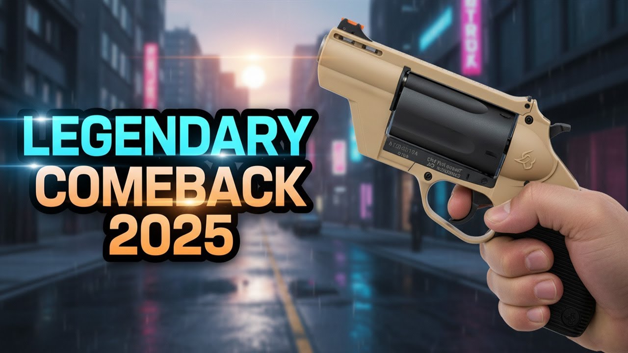 15 Legendary Firearms Making a HUGE Comeback in 2025 - YouTube