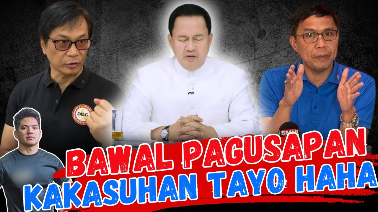 HUWAW! KIBURAT BAWAL PAGUSAPAN?! - YouTube