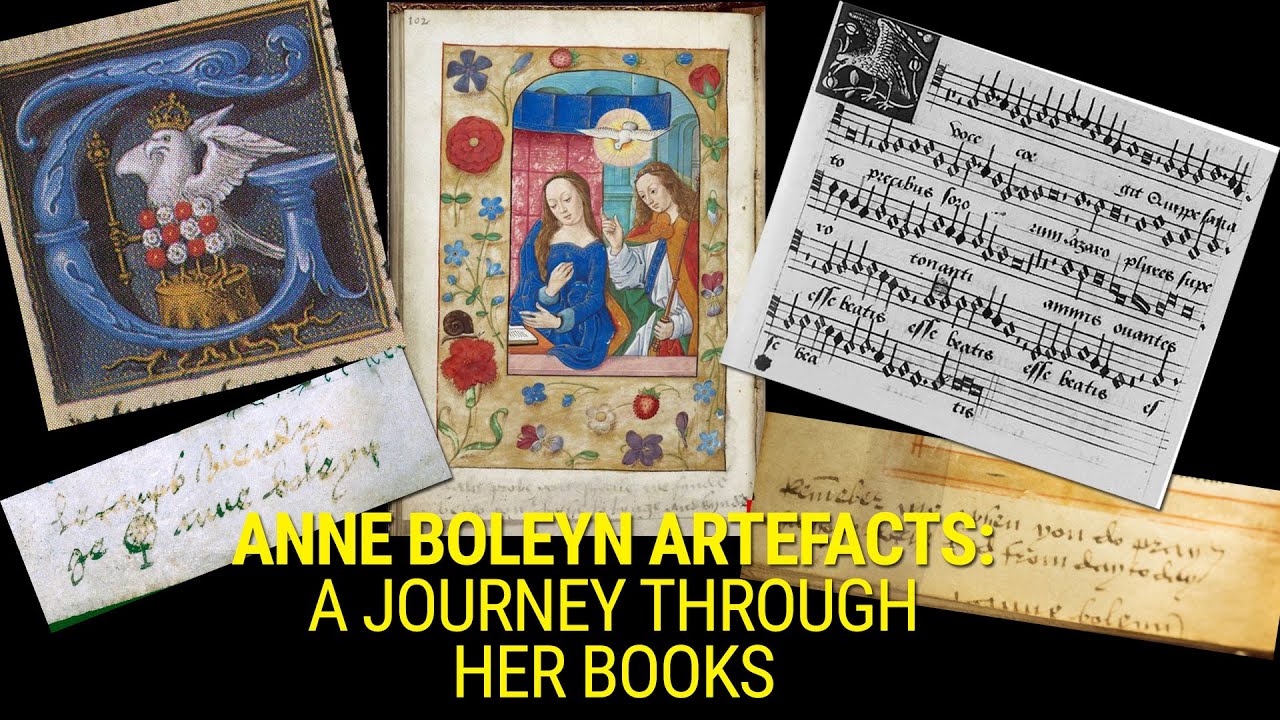 Anne Boleyn Artefacts: A Journey Through Her Books - YouTube