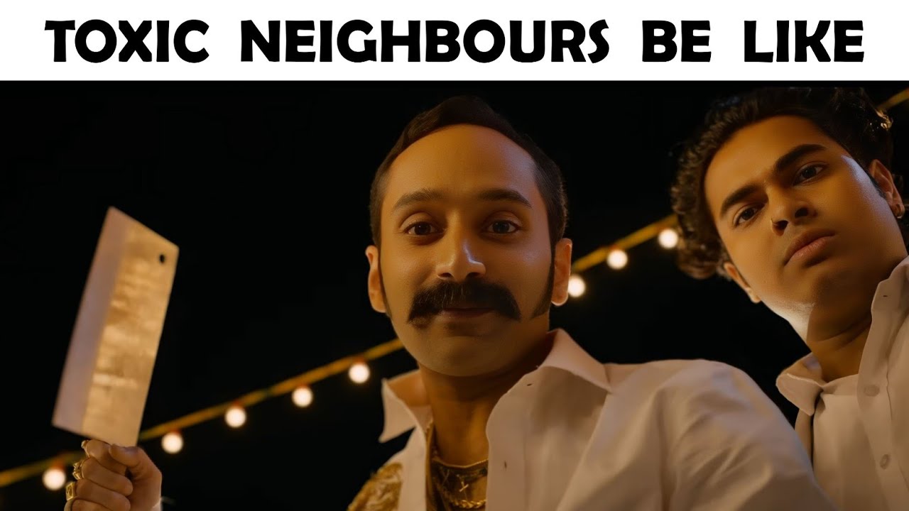 Toxic Neighbour On Bollywood Style | Mr.Snki - YouTube