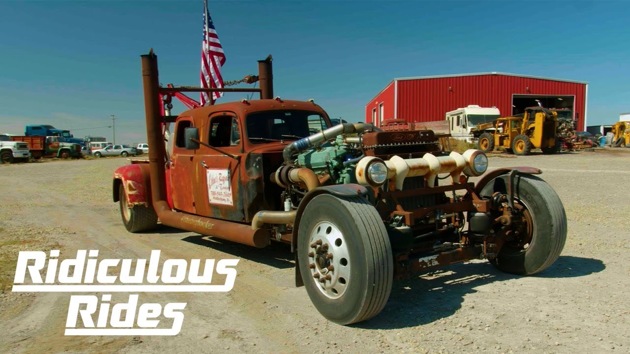 Big Hooker - The World's Most Insane Tow Truck | RIDICULOUS RIDES - YouTube