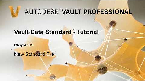 Autodesk Vault Data Standard - Tutorial - YouTube