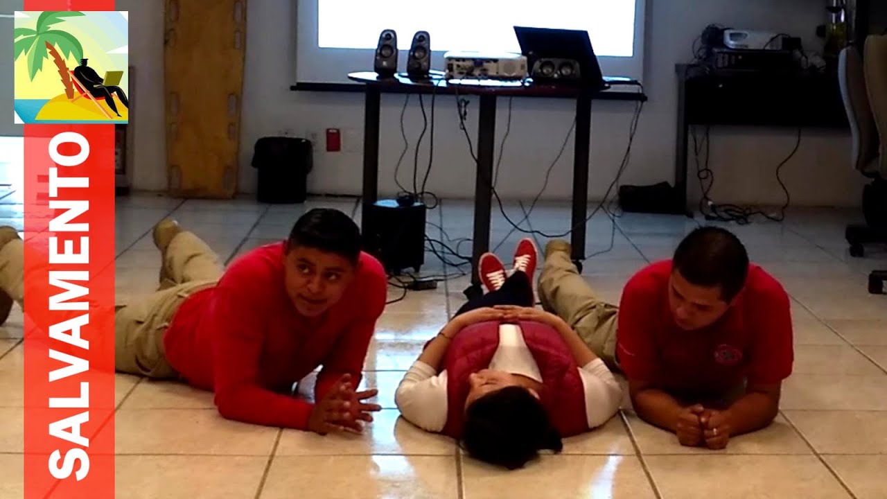 Técnicas de Arrastre, Evacuación y Salvamento 02 - YouTube
