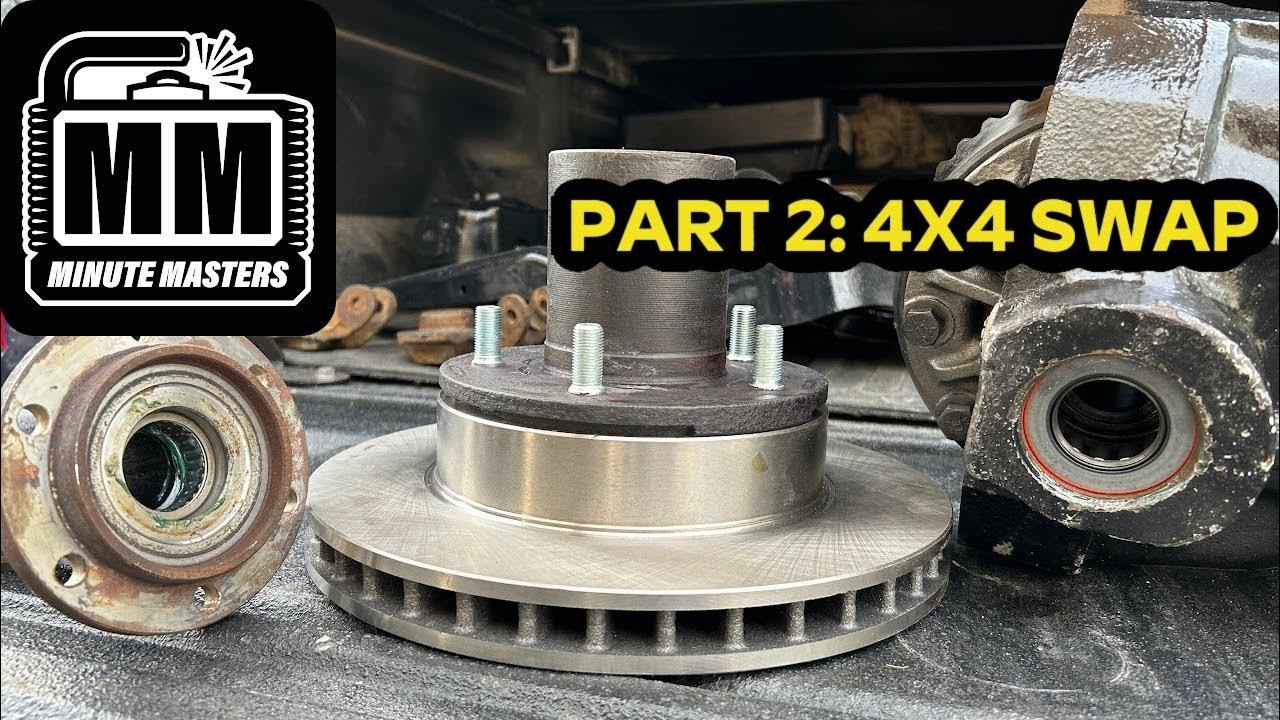 PART 2: How to Build a Complete Dana 44 TTB 4x4 Axle from Scratch ...