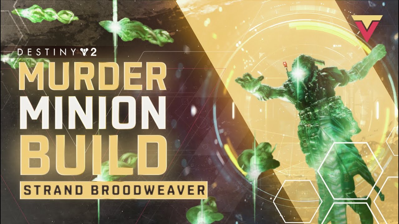 Broodweaver Murder Minion Build - Destiny 2 Lightfall - YouTube