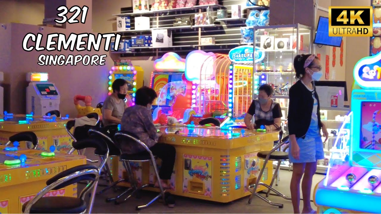 321 Clementi | Singapore ASMR Holiday Travel Tour | Jun 2022 [4K] - YouTube