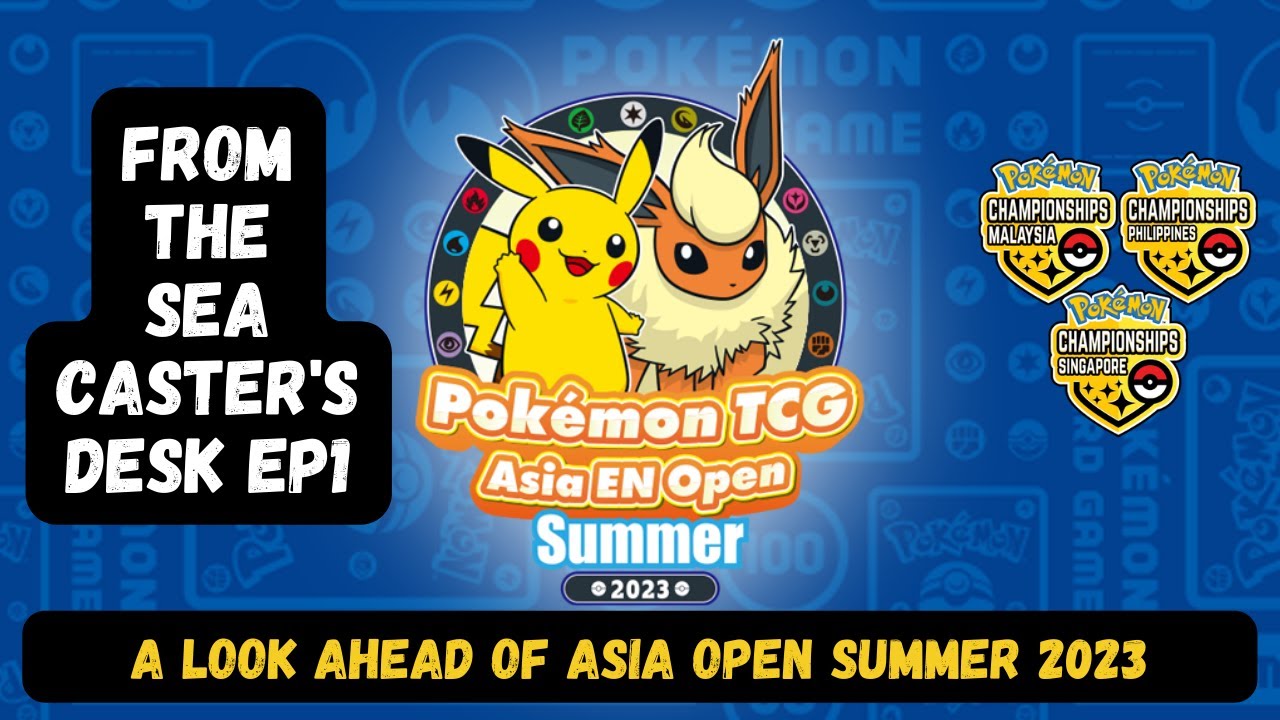 From the SEA-Casters Desk Ep1! A brand new Pokémon TCG Podcast in ...