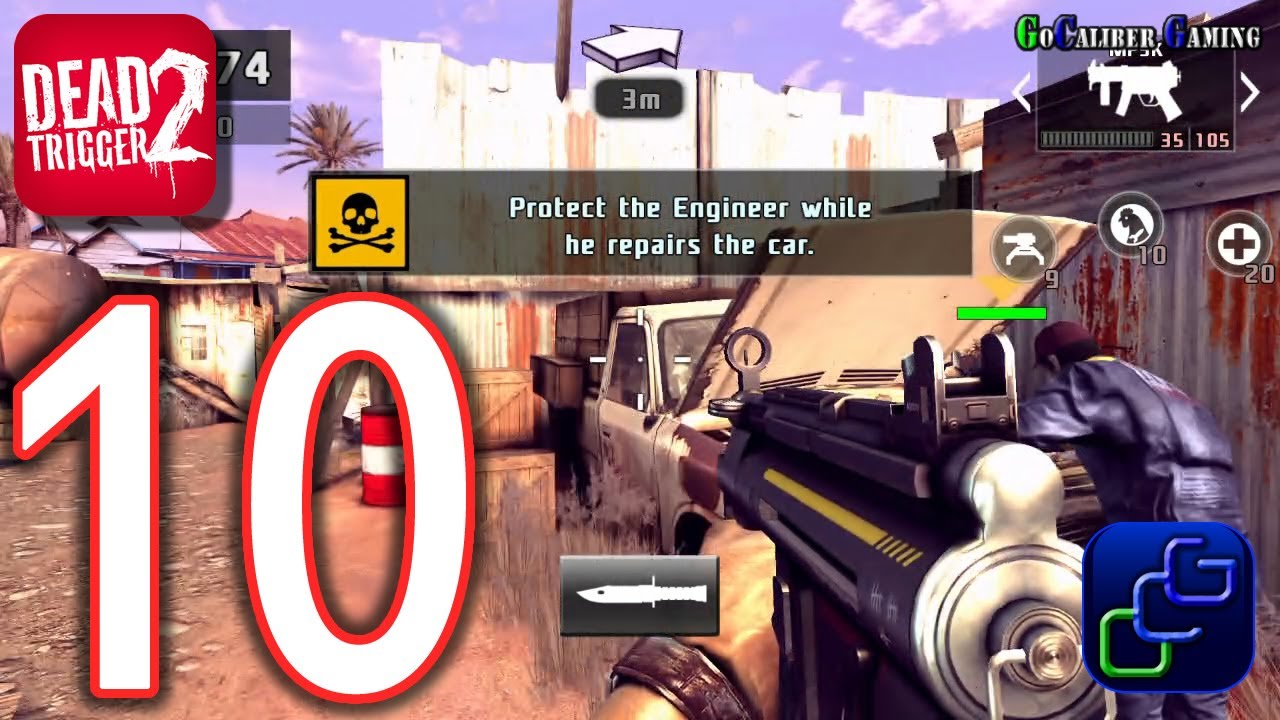 DEAD TRIGGER 2 Android Walkthrough - Part 10 - NEW Updated Africa Maps ...