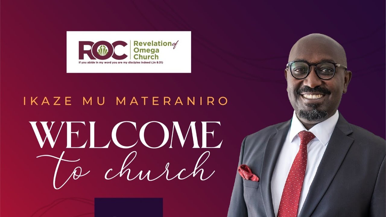 SUBIRA MU MURWA UBABWIRE YESU WABONYE - Pastor Eddy MUSONI - YouTube