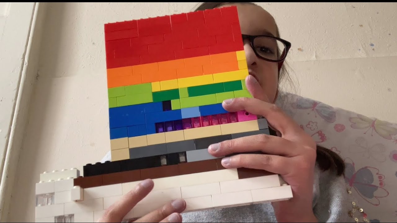 Build a Lego tower with me! - YouTube
