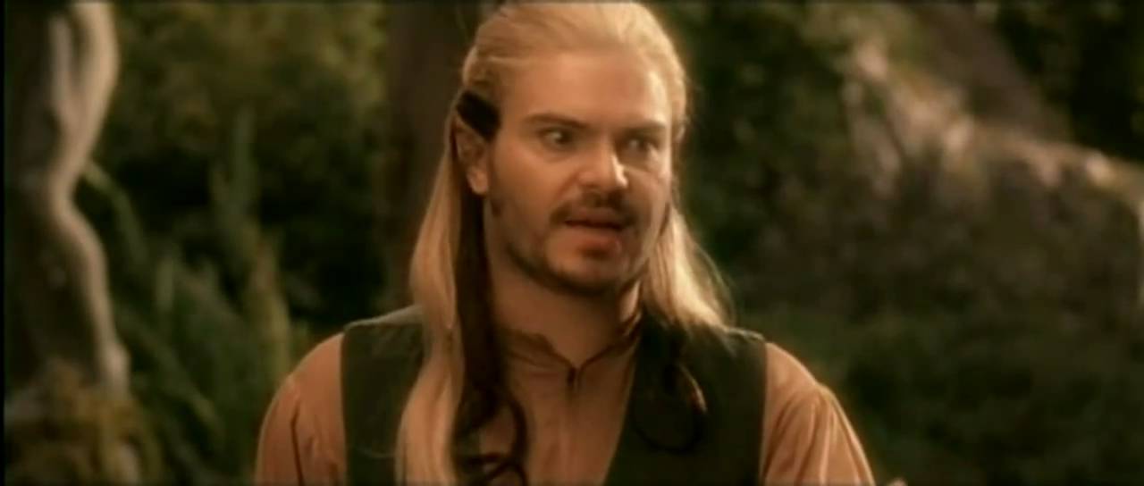 Il Signore degli Anelli Parodia - Jack Black e Sarah Michelle Gellar in ...