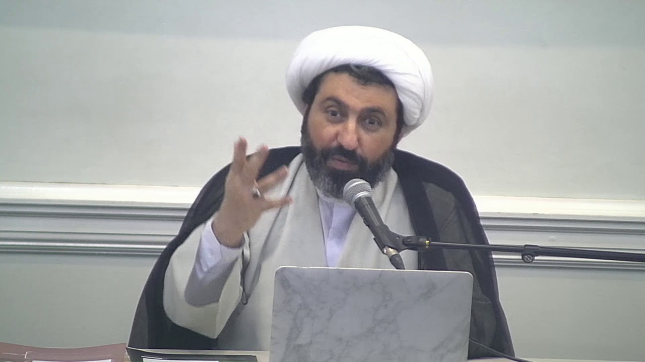 Semester 4 Class 5 Sheikh Shomali Aqa'id 21-03-2018 - YouTube