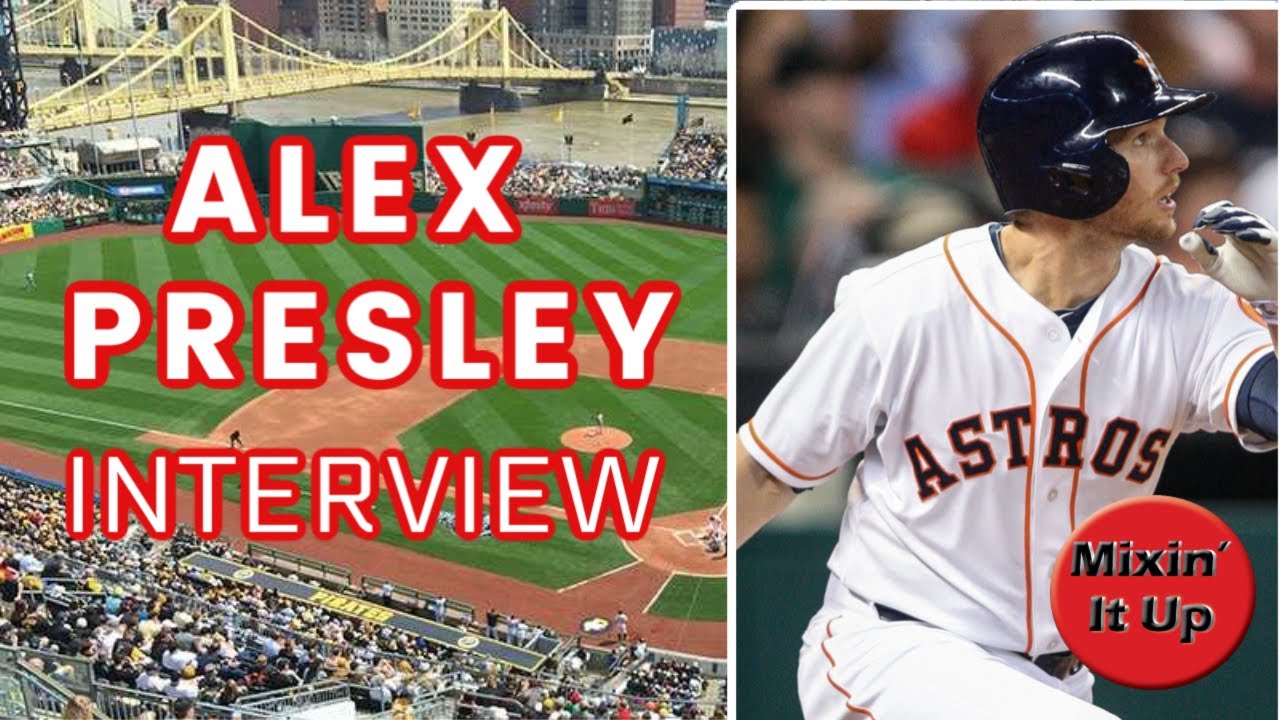 Mixin' It Up With Mintz Episode 27 feat. MLB-er Alex Presley - YouTube