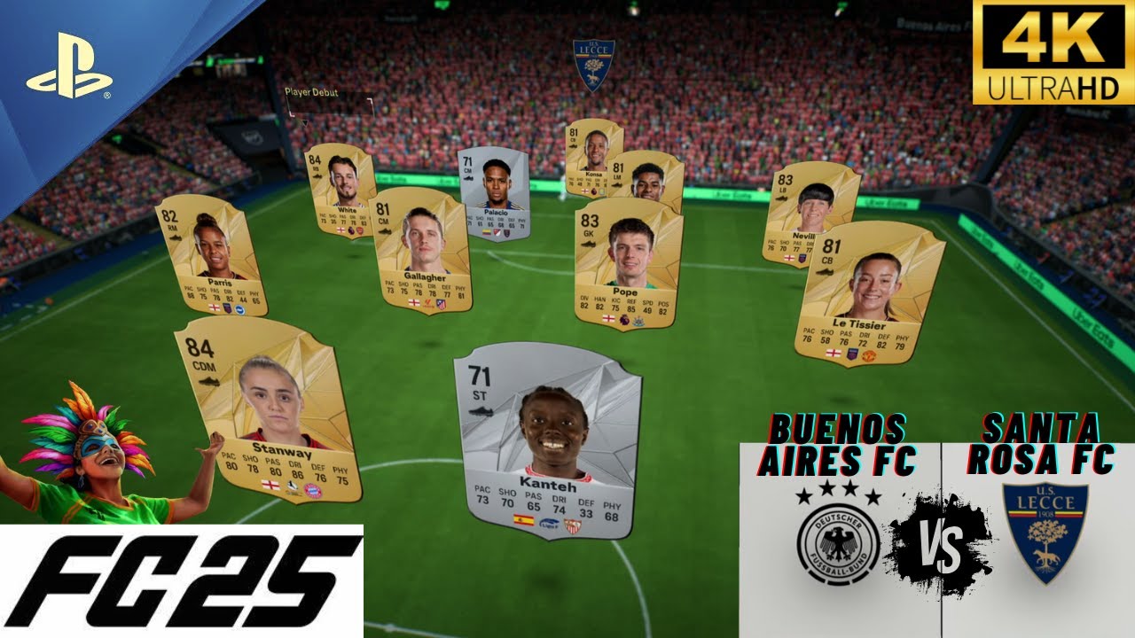 FIFA 25 Ultimate Career Mode: Gameplay 5 I PS5 I FC25 I Full Match I ...