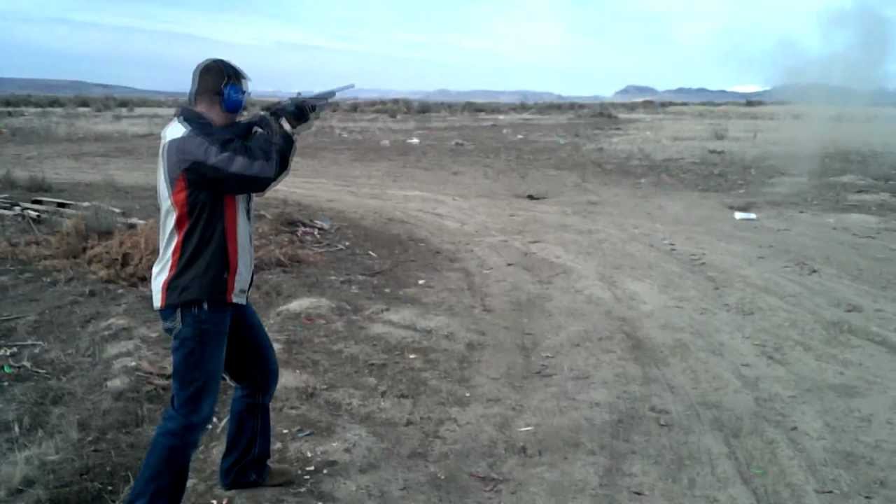 470 Capstick Remington 700 Magnum - YouTube
