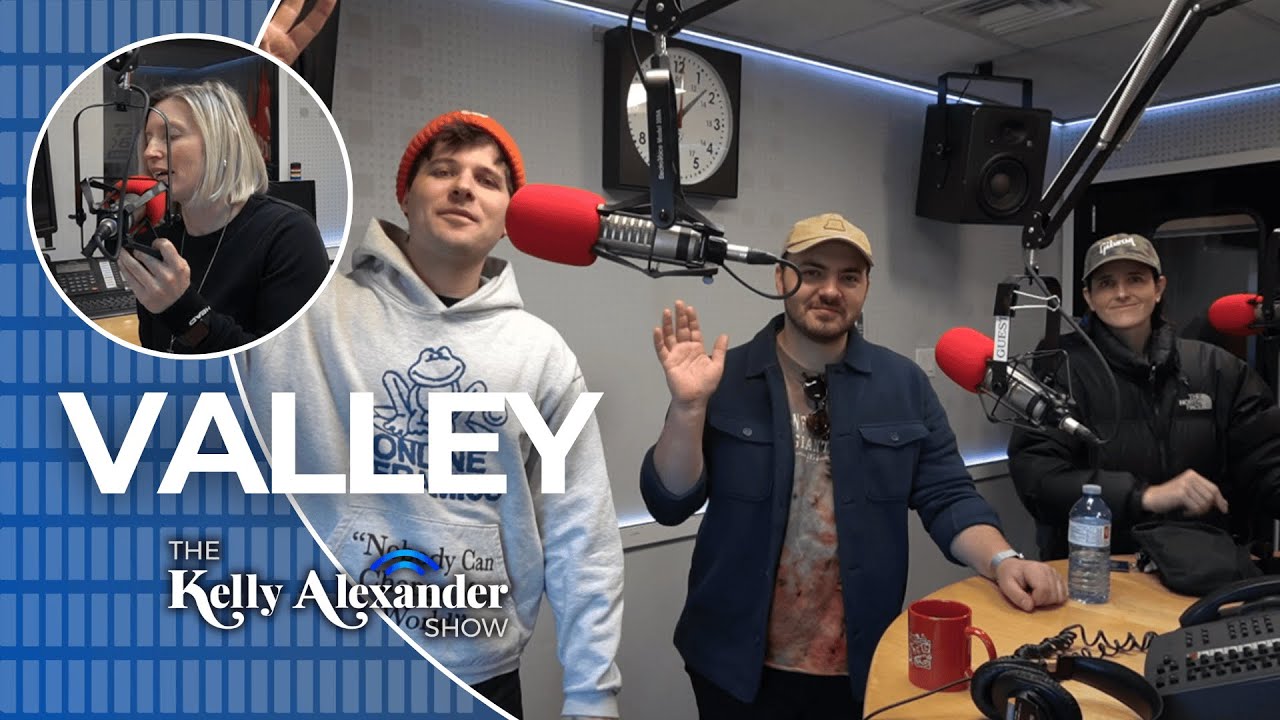 Moving Forward with VALLEY | The Kelly Alexander Show - YouTube