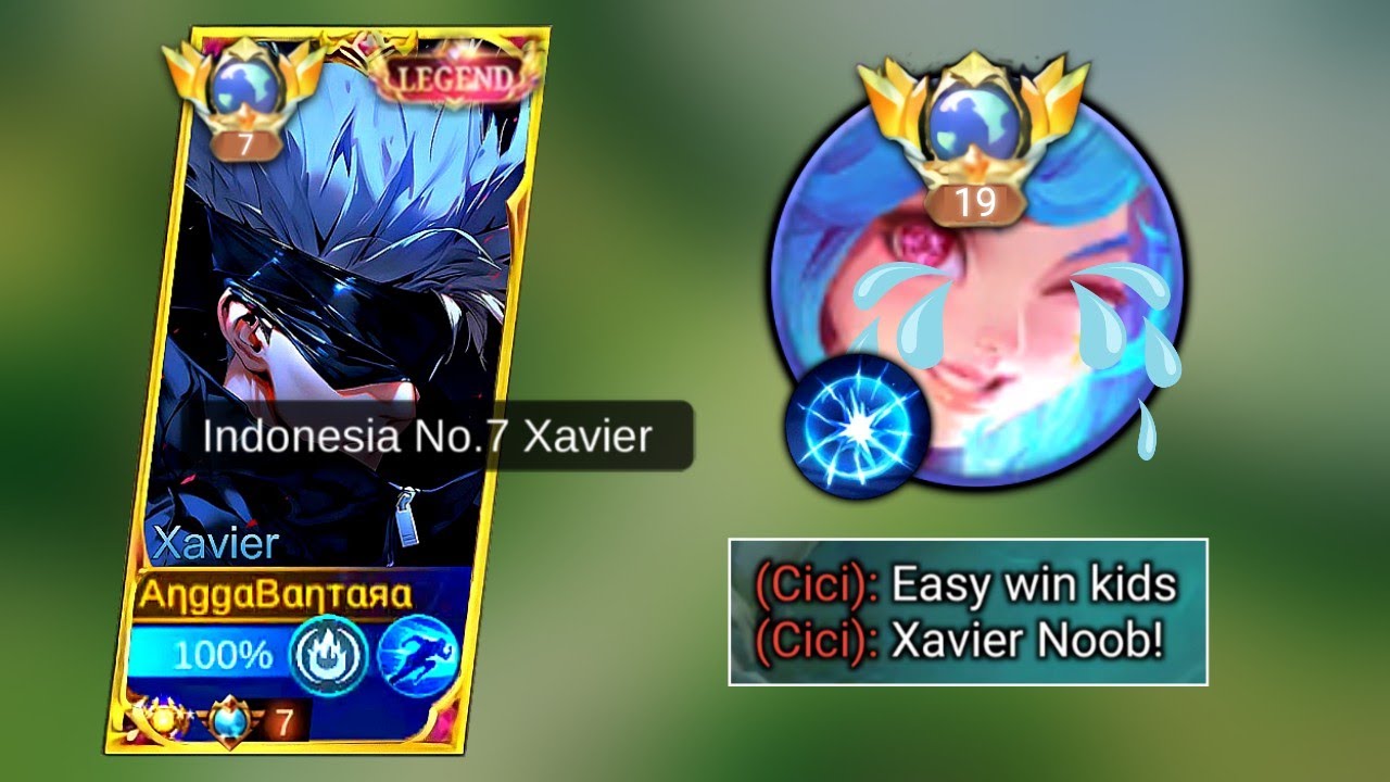 HOW TO COUNTER META CICI WITH XAVIER | XAVIER GOJO SATORU BEST BUILD ...