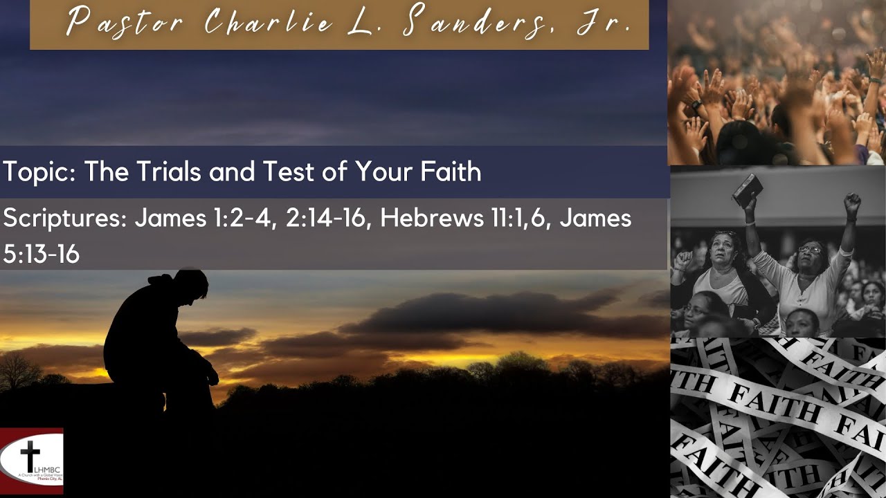 Pastor Charlie L. Sanders, Jr. |Live Wednesday Bible Study - YouTube