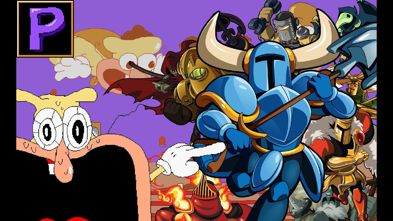 Pizza Tower: Boss Exchange Program | Shovel Knight P RANK - YouTube