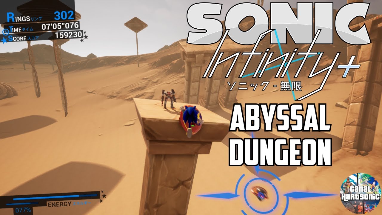 Sonic Infinity Adventure Pack 2 - Abyssal Dungeon 1 - YouTube