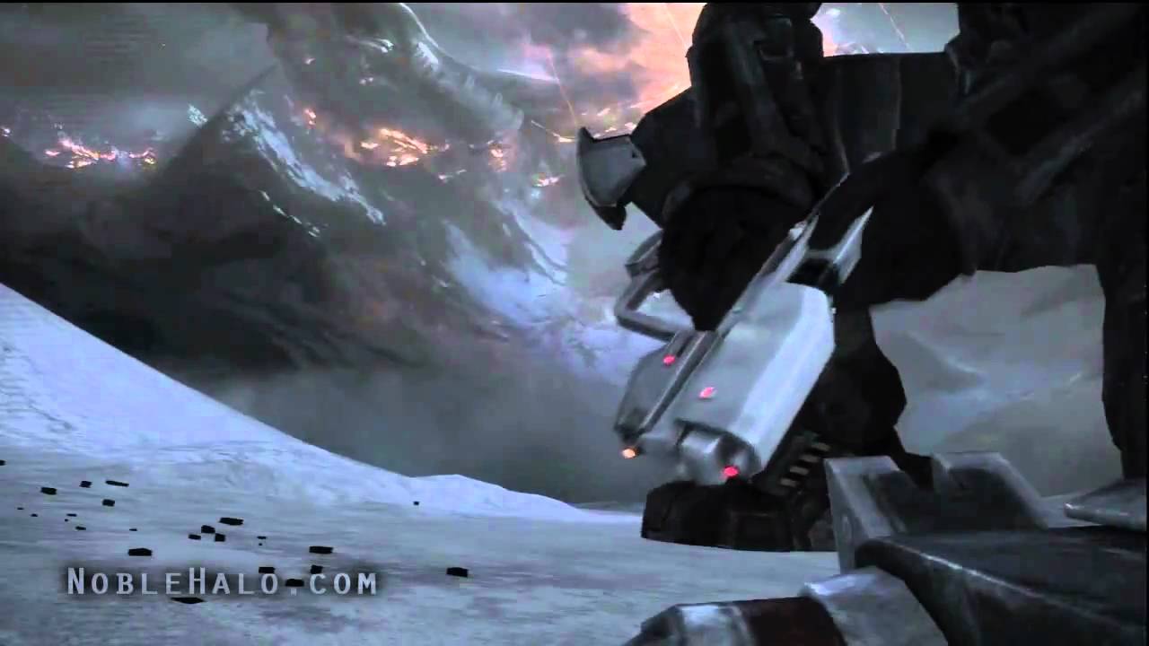 Halo: Reach - Cutscene Jorge Dies - YouTube