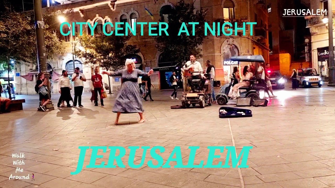 JERUSALEM | SCENE AT CITY CENTER | ISRAEL | WALKING TOUR VIDEO - YouTube