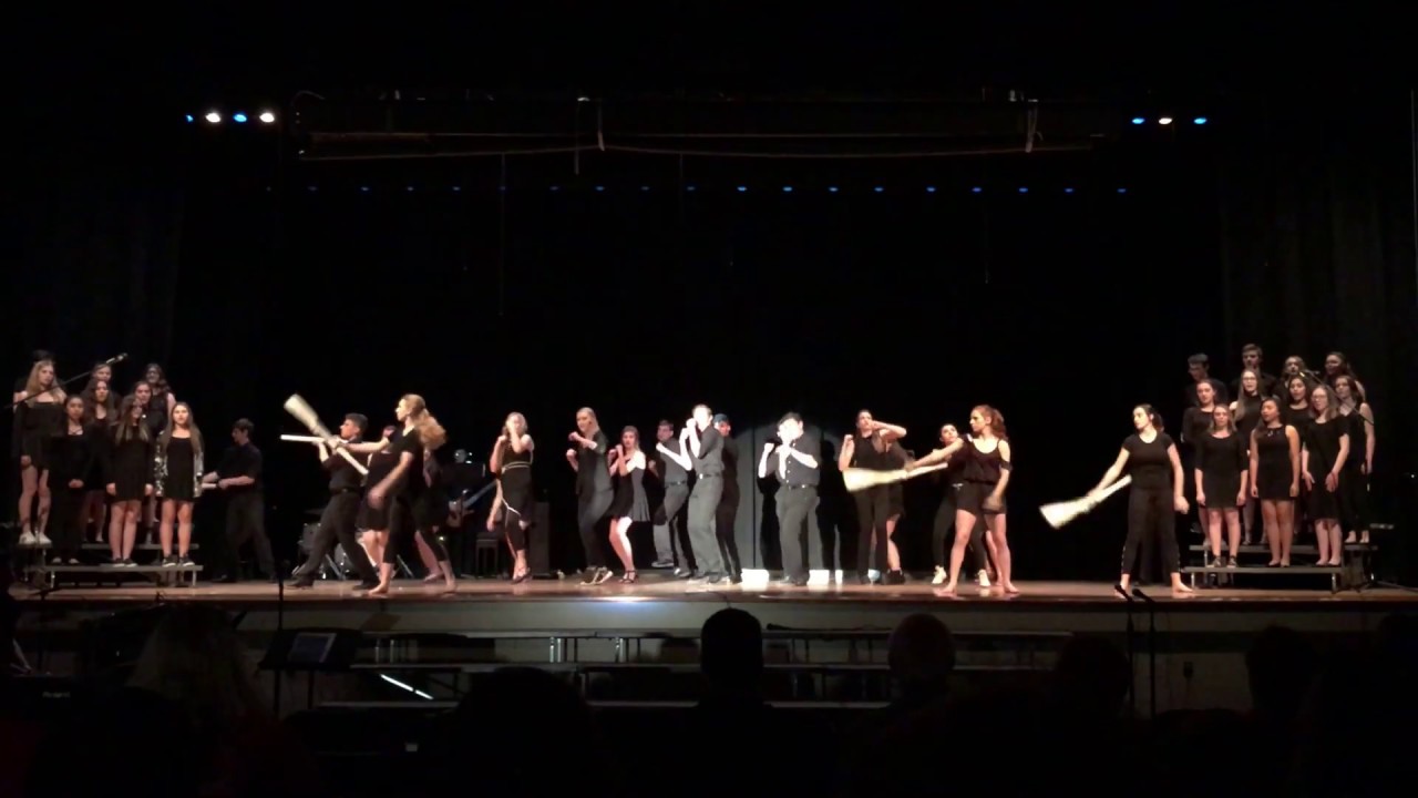 Hamilton Medley - Spring 2018 - YouTube