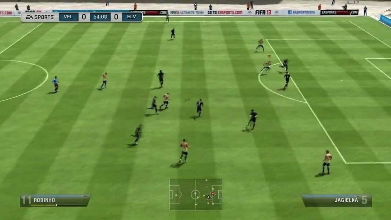 FIFA 13 - "Monster" Online Goals Compilation - YouTube