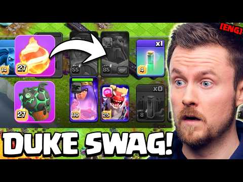 Ex World Champion Improved my Queen Charge Fireball with Lavaloon Puppet Strategy