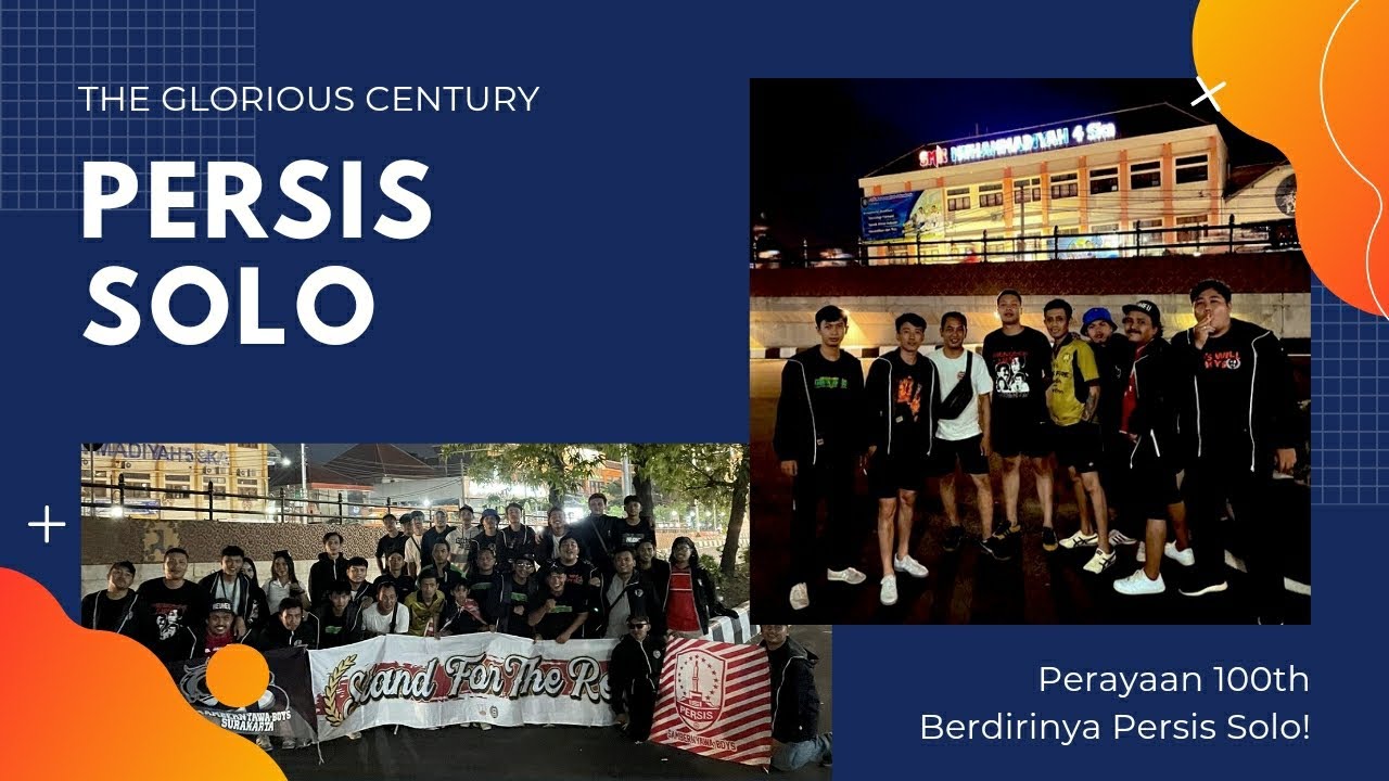 PERAYAAN 100TH BERDIRINYA PERSIS SOLO! THE GLORIOUS CENTURY PERSIS SOLO ...