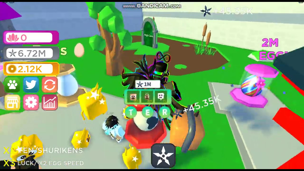 [🍀 X3 LUCK!] ⚡ Ninja Clicker Simulator [Ep.1] ก็รอกันเสาร์เดี๋ยวผมจะไป ...