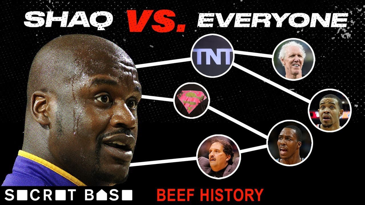 Shaquille O'Neal, the king of beef | Beef History Marathon - YouTube