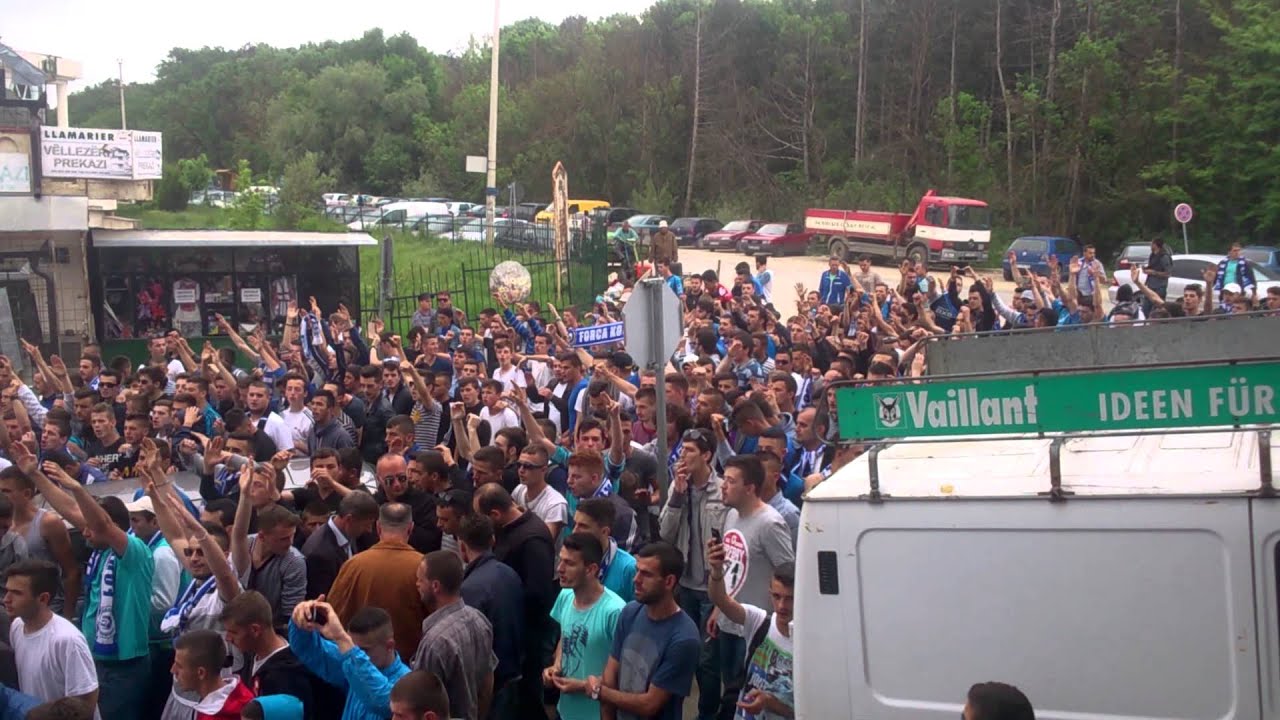 Ultras Forca ne Skenderaj 24 Maj 2014 - YouTube