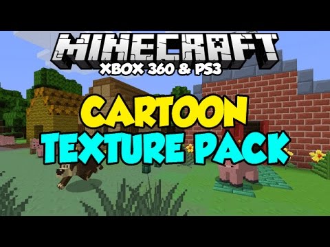 Minecraft [XBOX & PS3] Cartoon Texture Pack ! - Info & Screenshots ...