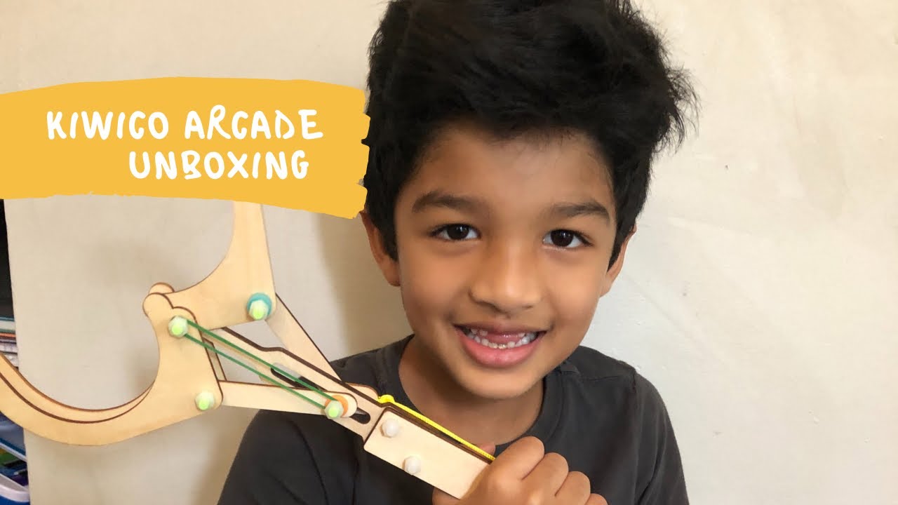 Build a Claw ! KiwiCo ARCADE | KiwiCo Unboxing | KiwiCo Crate - YouTube