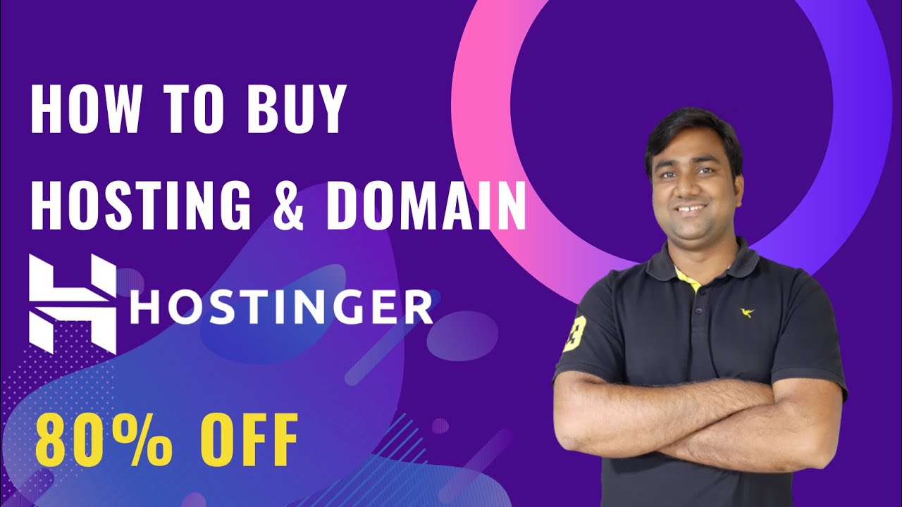 Hostinger Review 2023 🔥 | How To Buy Domain And Hosting From Hostinger ...