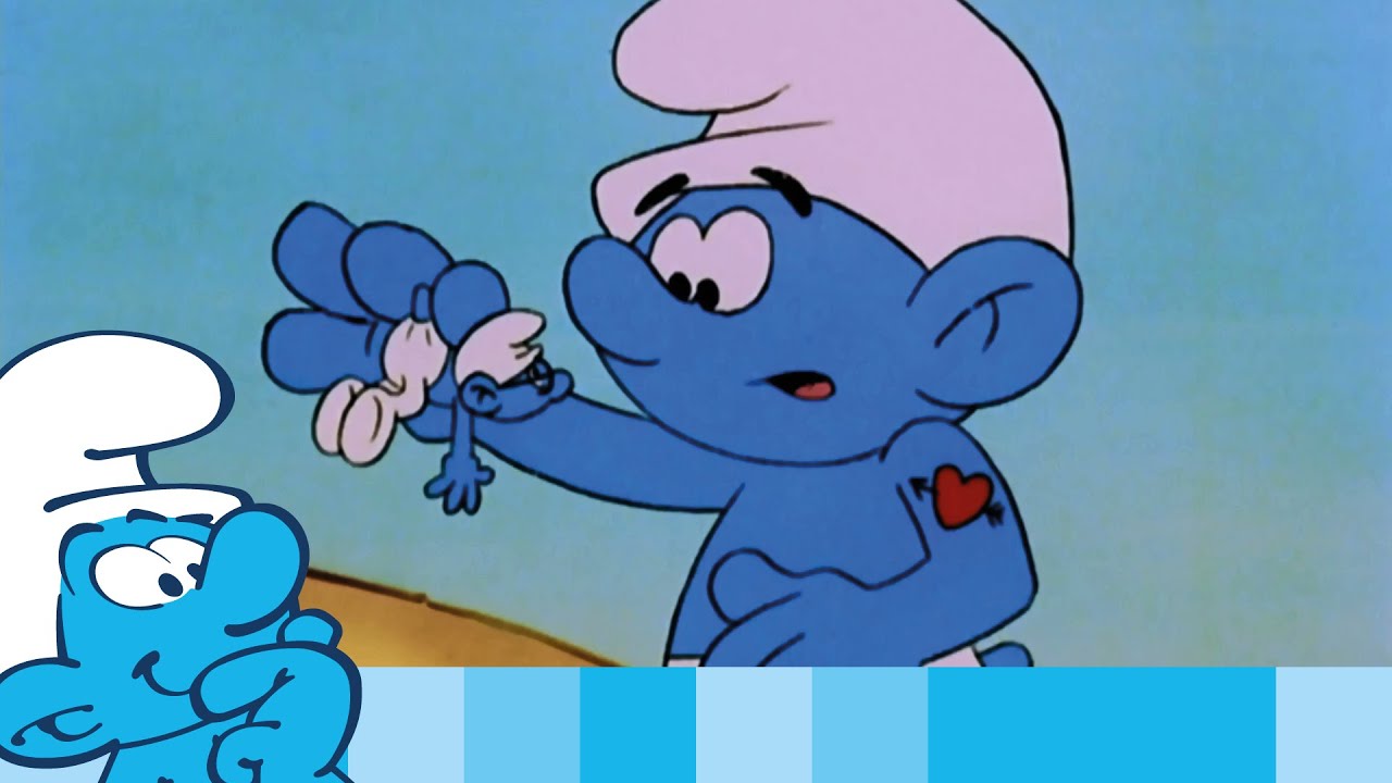 A poção para aumentar • Os Smurfs - YouTube