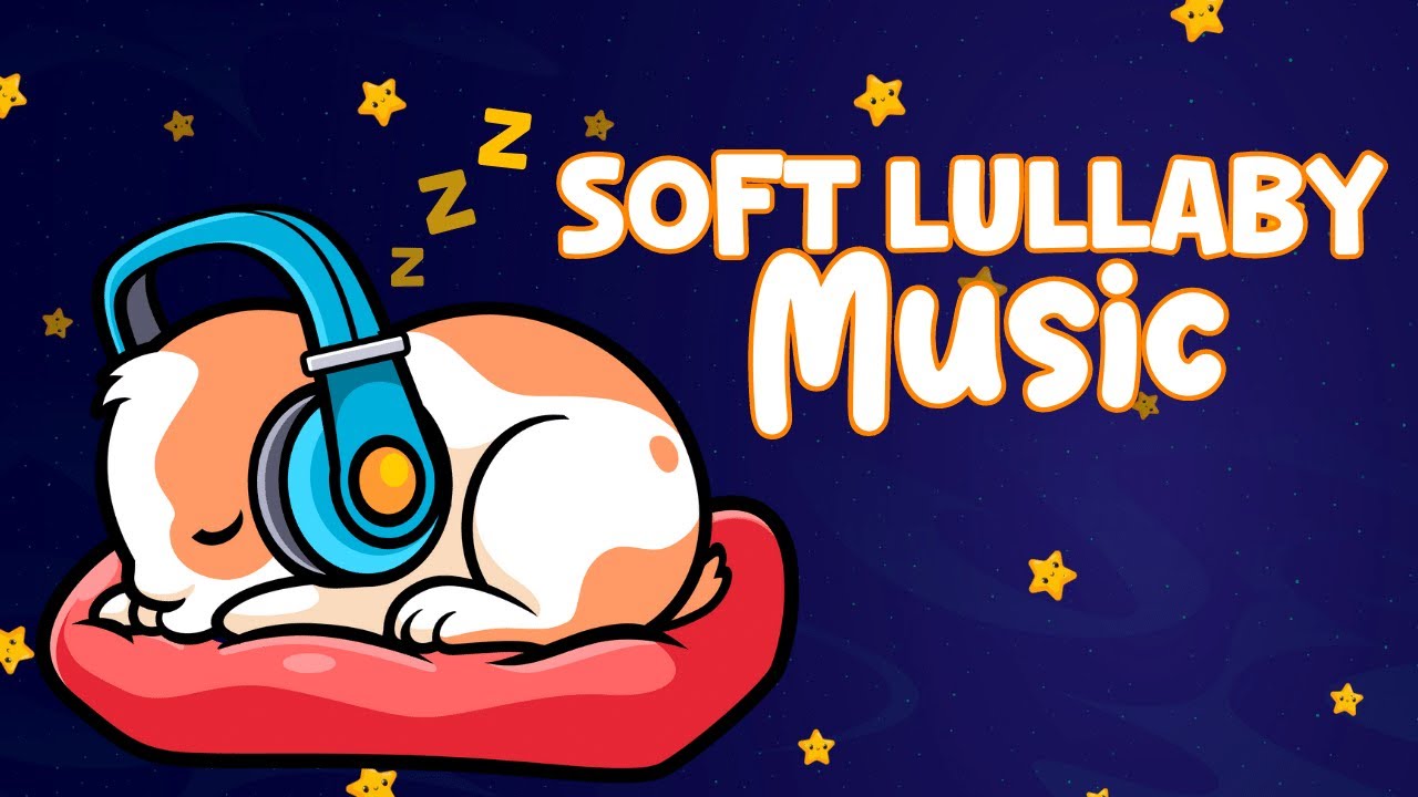 Best lullaby music for babies to sleep💤Gentle bedtime lullaby💤Music to ...