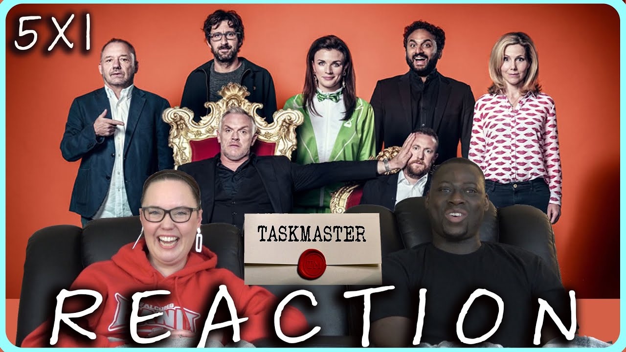 Taskmaster 5x1 Dignity Intact Reaction (FULL Reactions on Patreon ...