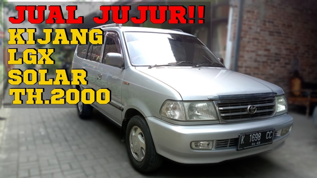 JUAL JUJUR!!Kijang Lgx Solar Tahun 2000 Jual Mobil Bekas Terpercaya ...