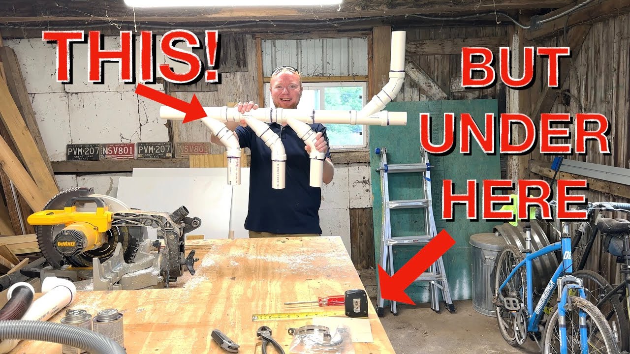 DIY Dust Collection System for My All-in-one Workbench | | Step-by-Step ...