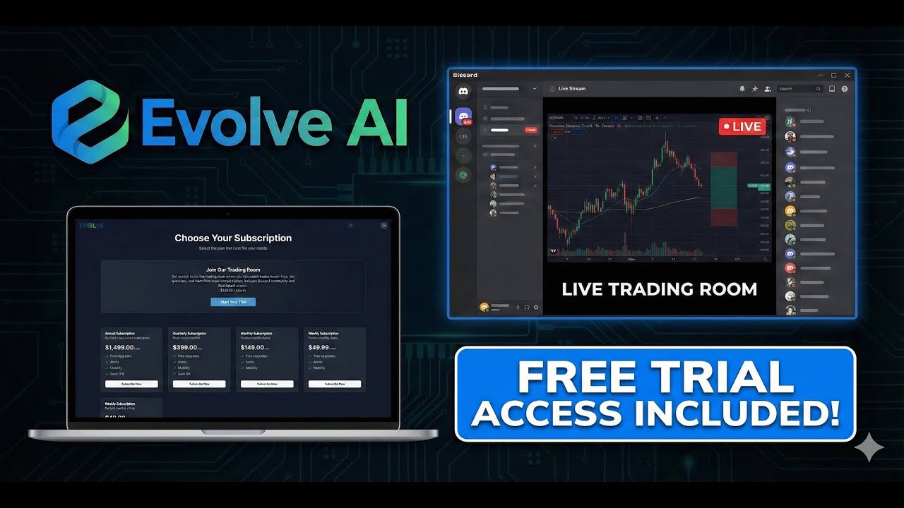 The Complete Guide to Evolve AI: Sign Up, Dashboard, and Live Trading ...