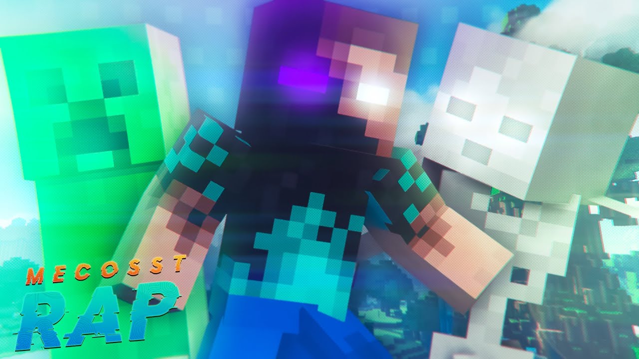 MacroRap de Minecraft | El mejor de Minecraft | Rap Epico | SrMecossT ...