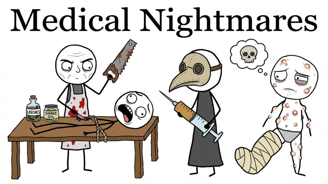 "Medical Nightmares": The Gross History Collection - YouTube