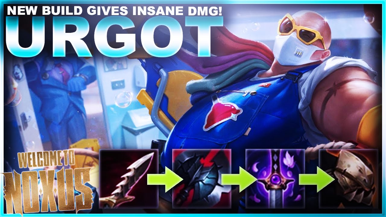 THIS NEW URGOT BUILD GIVES INSANE DAMAGE? | League of Legends - YouTube