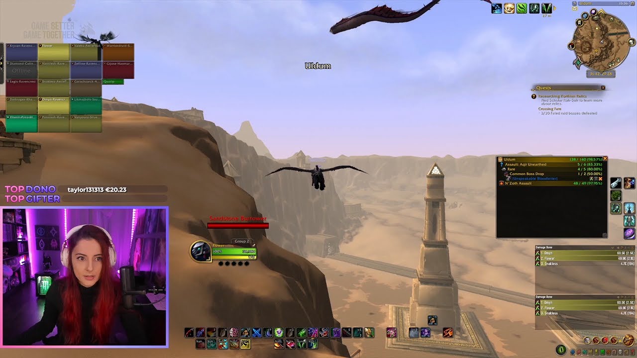 cat MEOW - World of Warcraft | WoW DragonFlight - YouTube