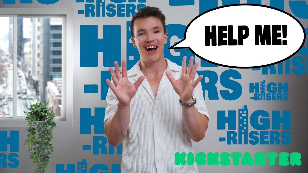 Help me make a TV pilot! (High-Risers Kickstarter now live) - YouTube